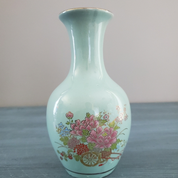 Accents | Vintage Transferware Ceramic Vase | Poshmark